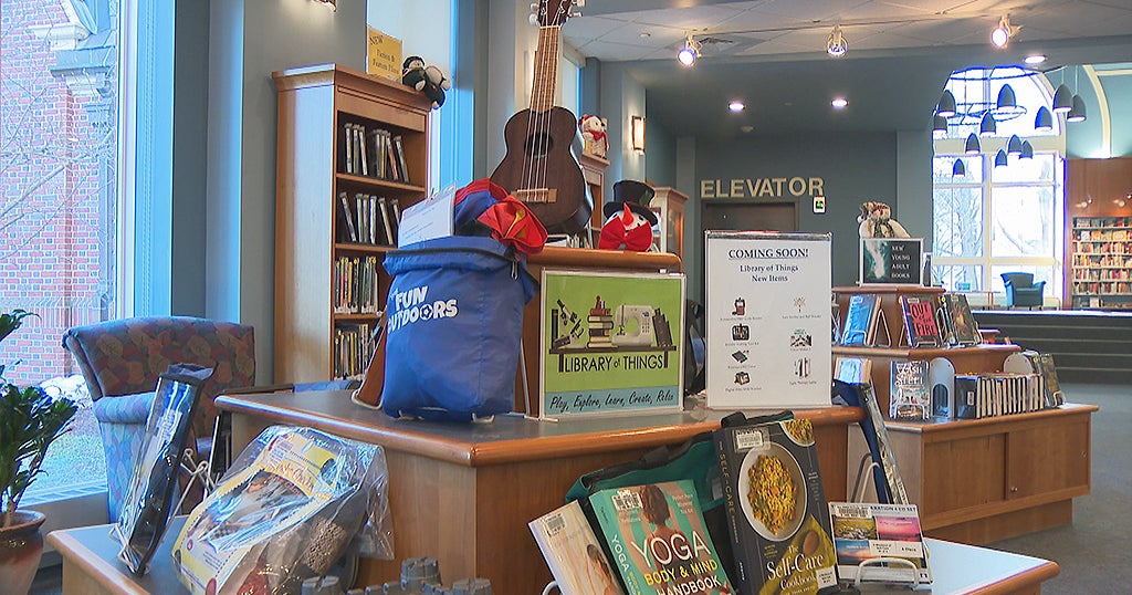 Library Of 'Things' In Dracut Helps People Reduce Waste With 'Try ...