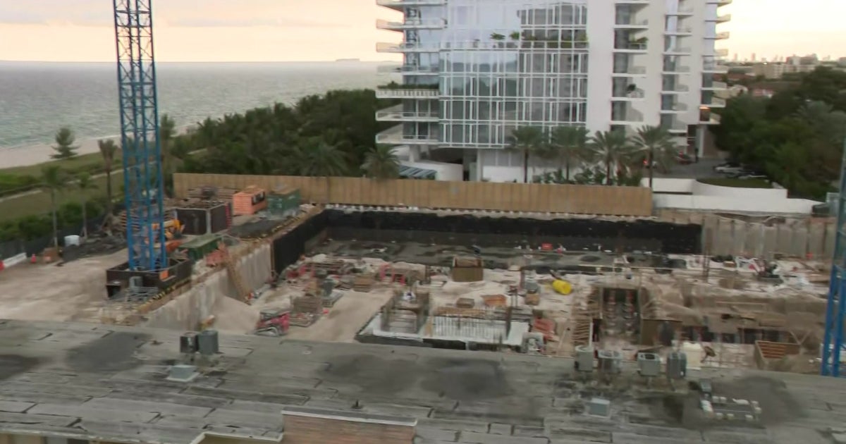 Possibility Of New Surfside Building Has Residents Worried - CBS Miami