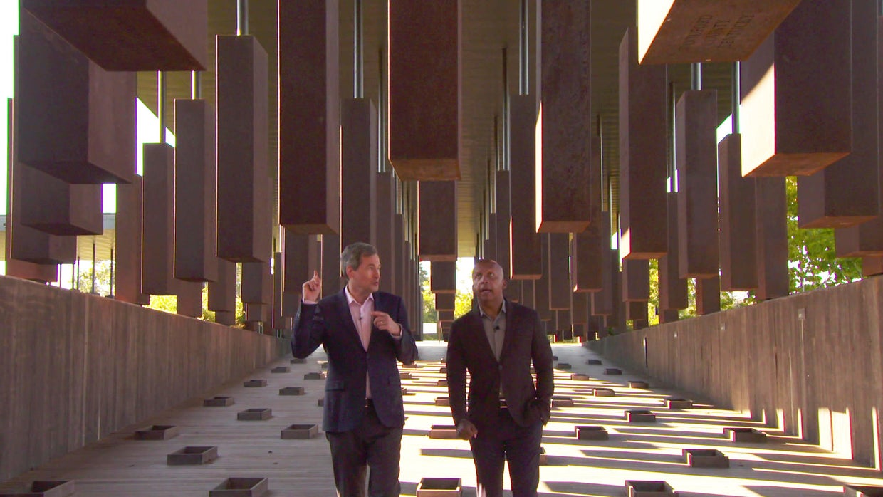 Bryan Stevenson on teaching history and the pursuit of justice - CBS News