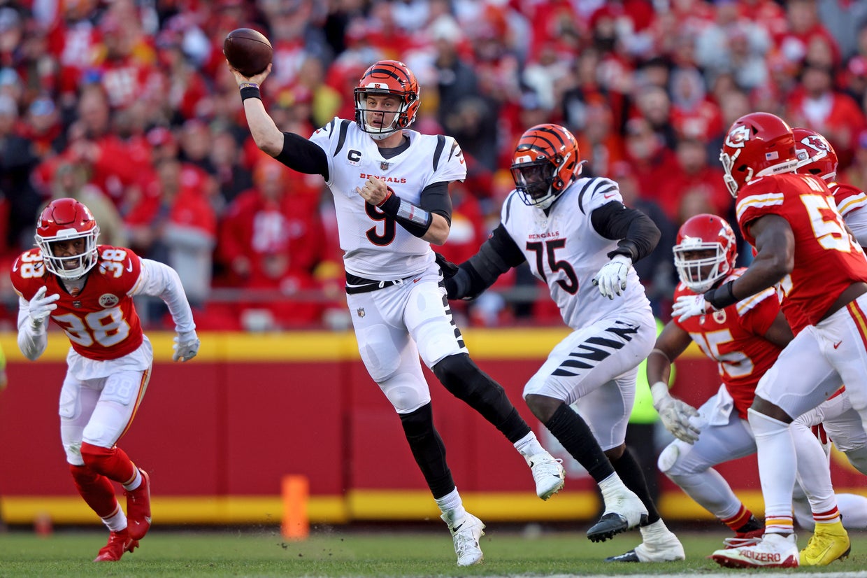 Bengals headed to Super Bowl after downing Chiefs in overtime in AFC ...