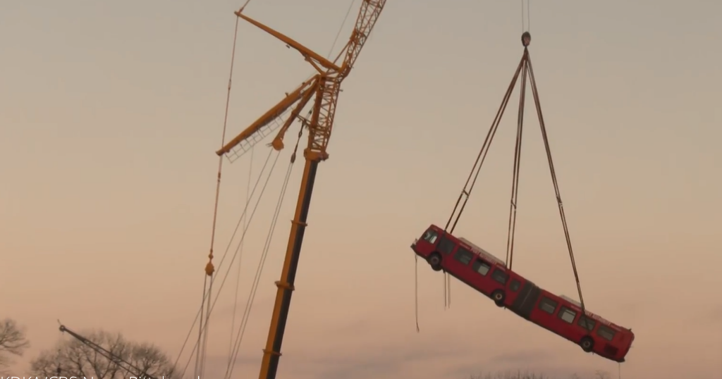 Owner Of Crane That Hoisted Bus Off Collapsed Pittsburgh Bridge: 'It's ...