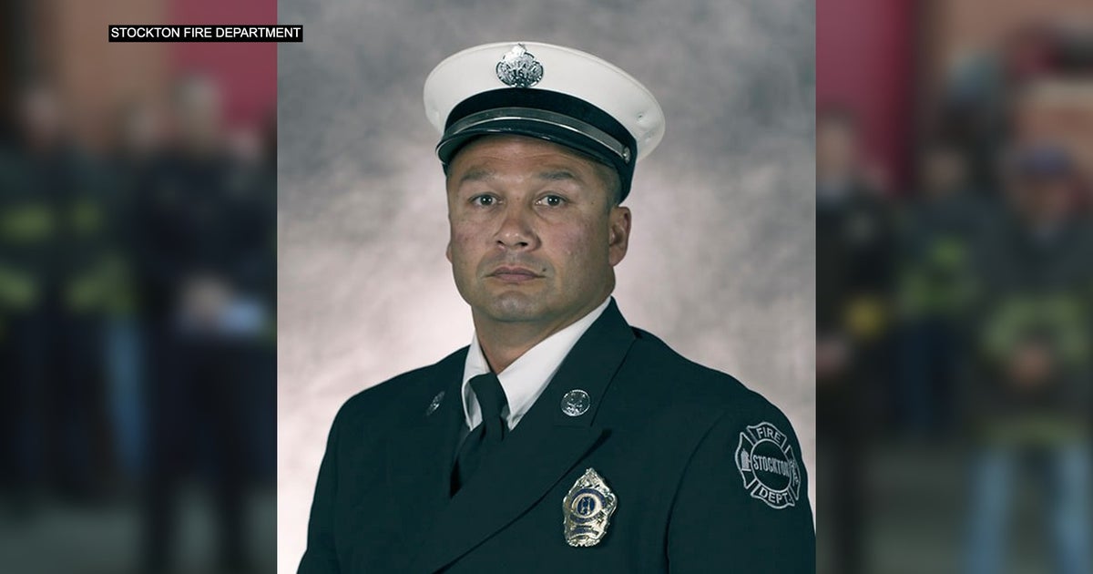 Stockton Firefighter Shot, Killed While Responding To Call Identified ...