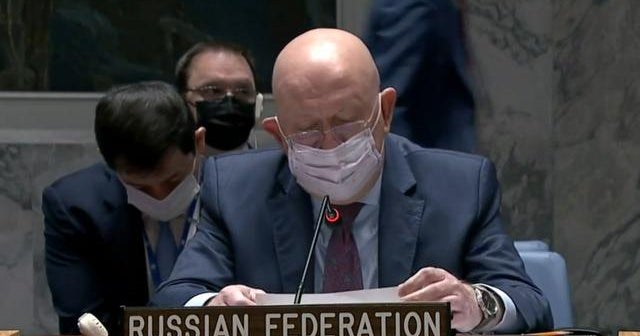 Russia And The U S Face Off At U N Security Council Meeting Cbs News