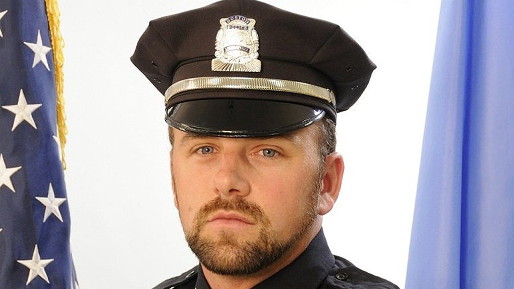 Boston Police Officer John O'Keefe Remembered At Funeral In Braintree ...