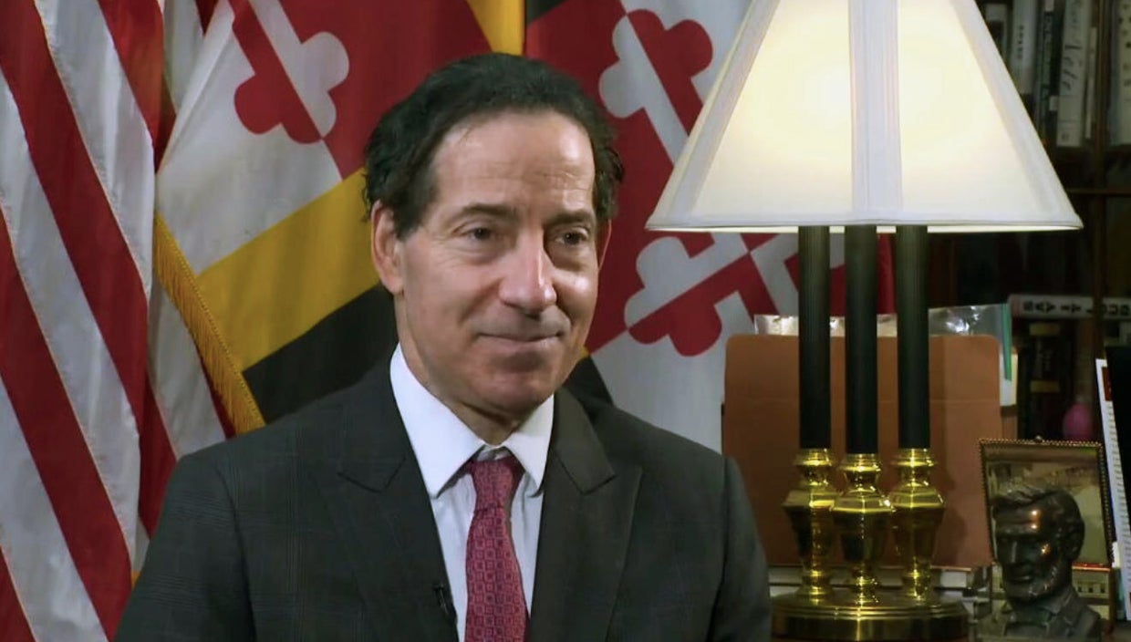 House January 6 committee member Jamie Raskin says Trump "said the ...