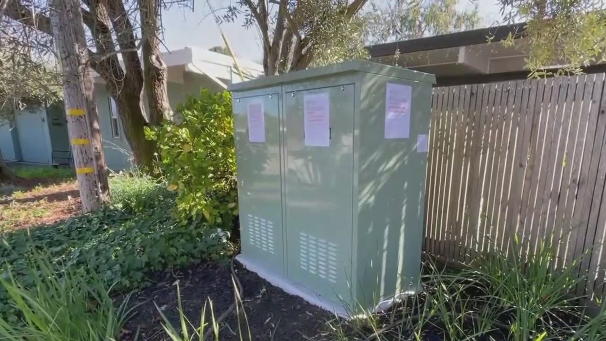 San Rafael Woman Upset At Comcast After Utility Box Installed In Yard ...