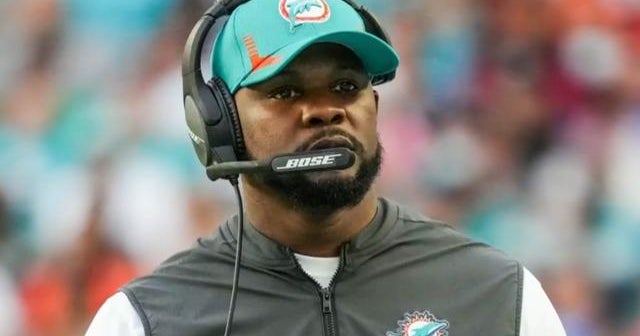 Former Dolphins coach sues NFL for alleged racial bias - CBS News