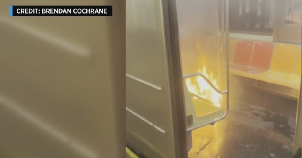 Suspicious Fires Inside Subway Cars Under Investigation; Adams Touts ...