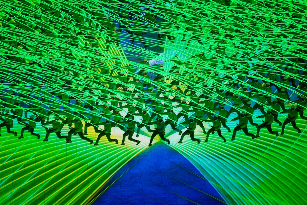 Photos of the 2022 Beijing Winter Olympics opening ceremony