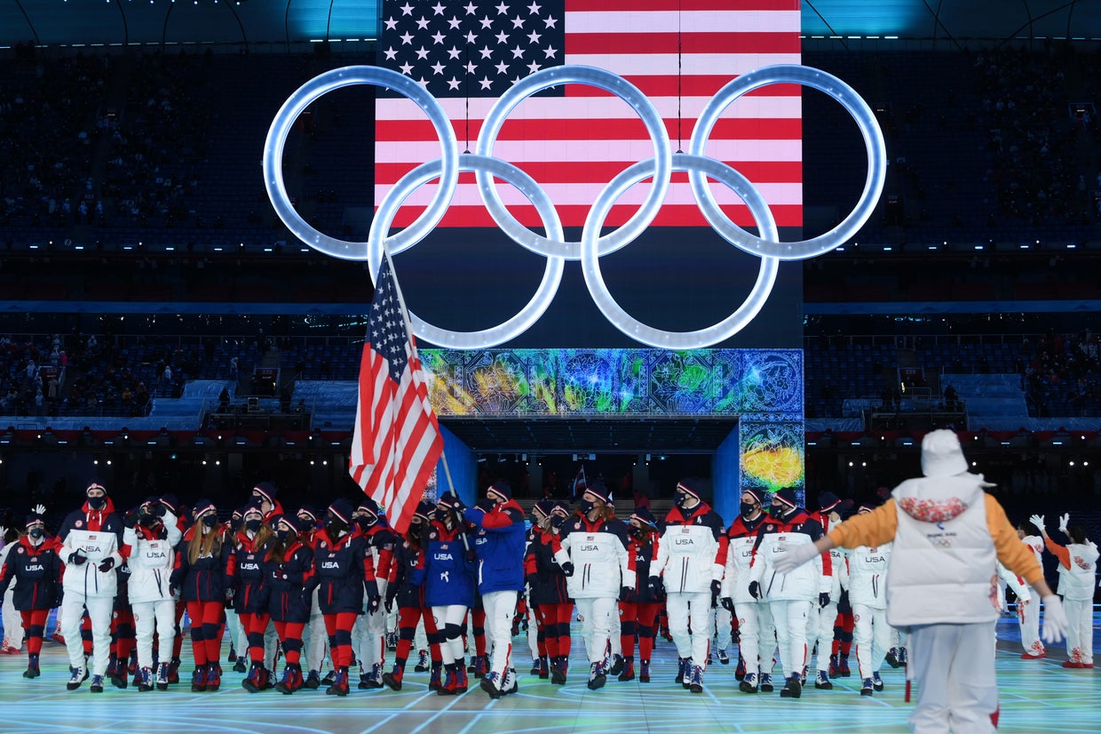 Photos of the 2022 Beijing Winter Olympics opening ceremony