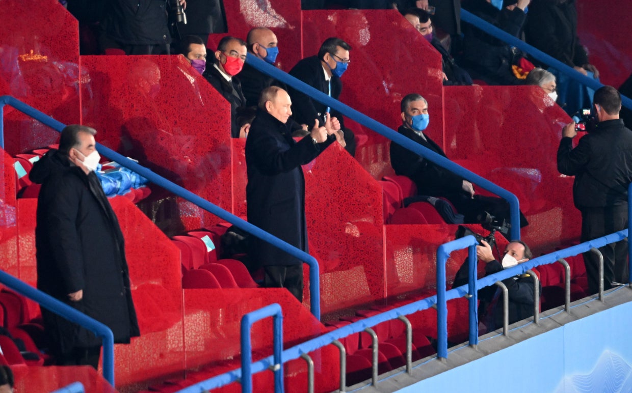 Photos of the 2022 Beijing Winter Olympics opening ceremony