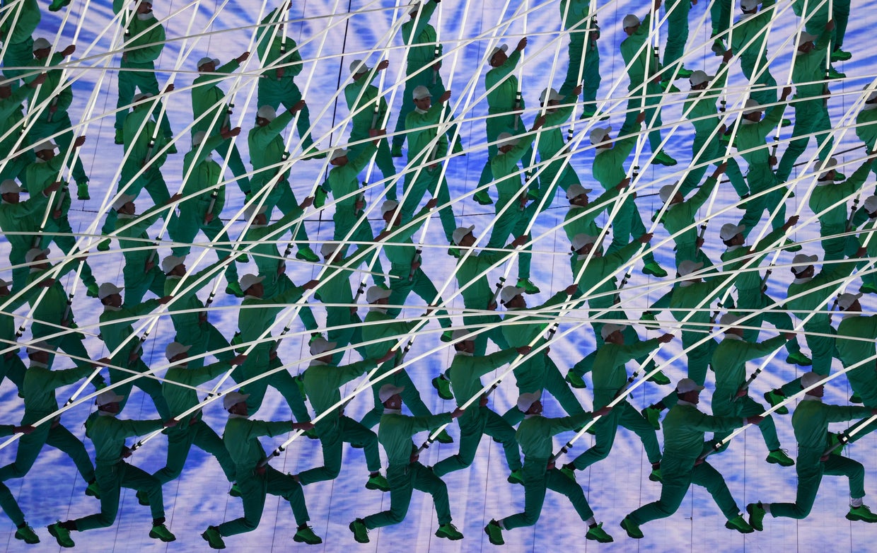 Photos of the 2022 Beijing Winter Olympics opening ceremony