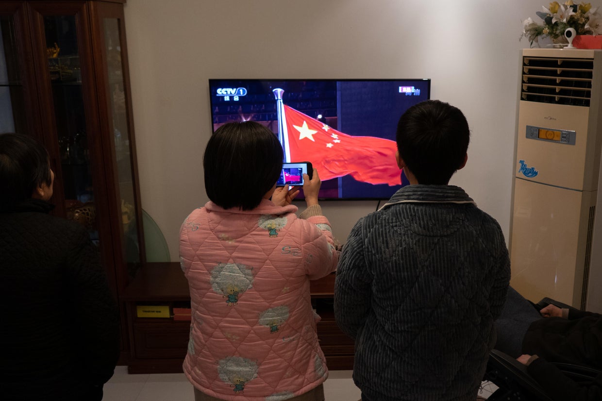 Photos of the 2022 Beijing Winter Olympics opening ceremony