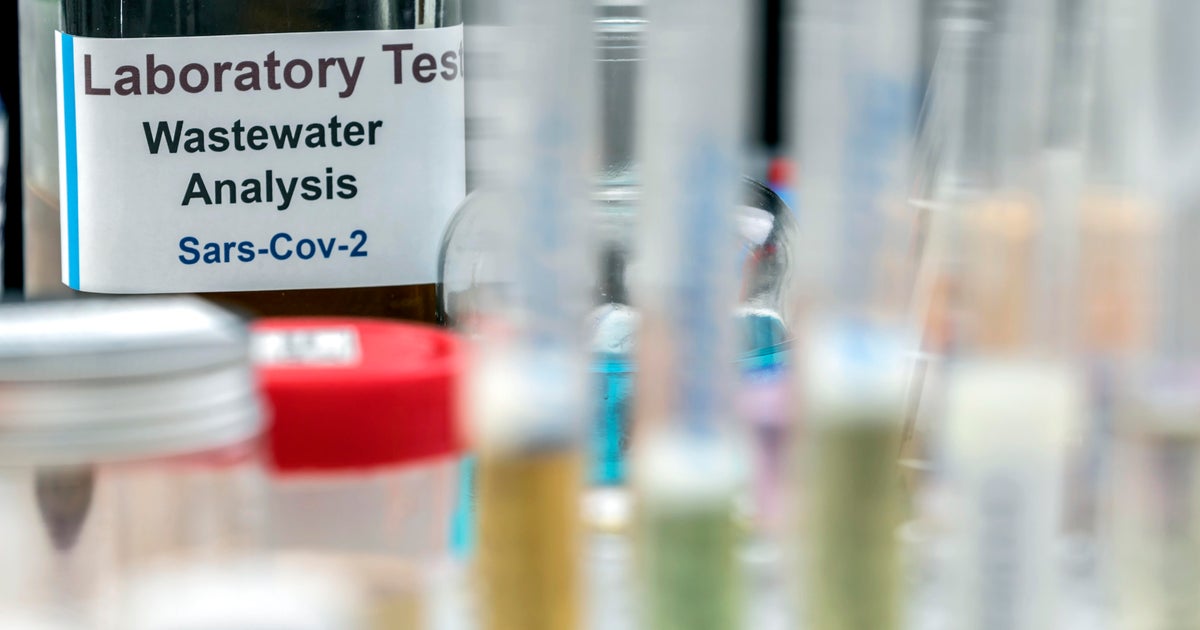 How do they test wastewater for diseases? - CBS Minnesota