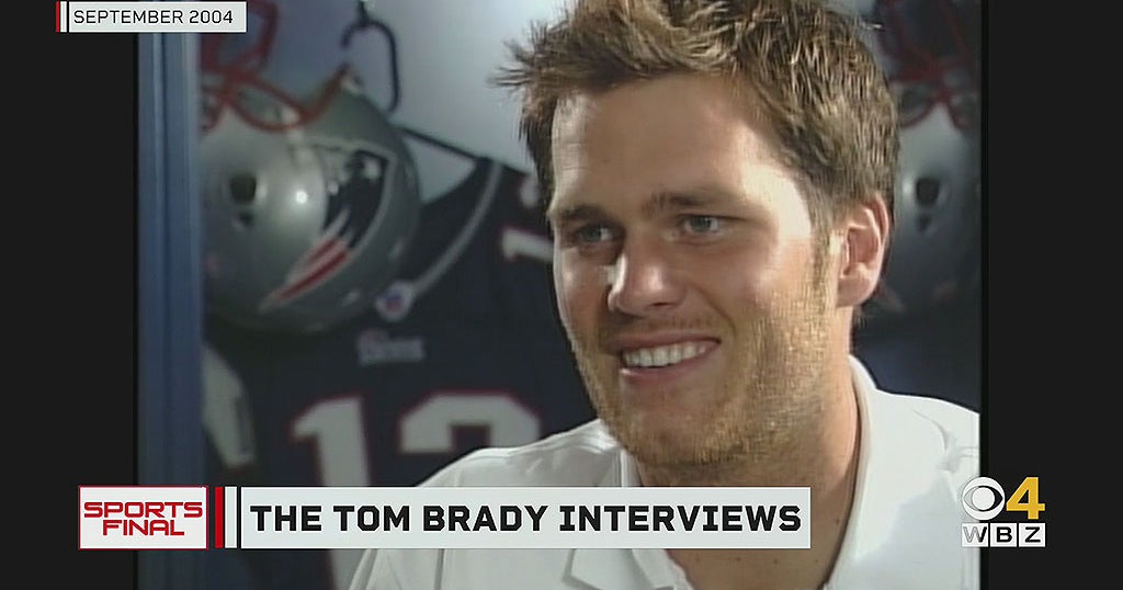 Sports Final: The Tom Brady Interviews With Steve Burton - CBS Boston