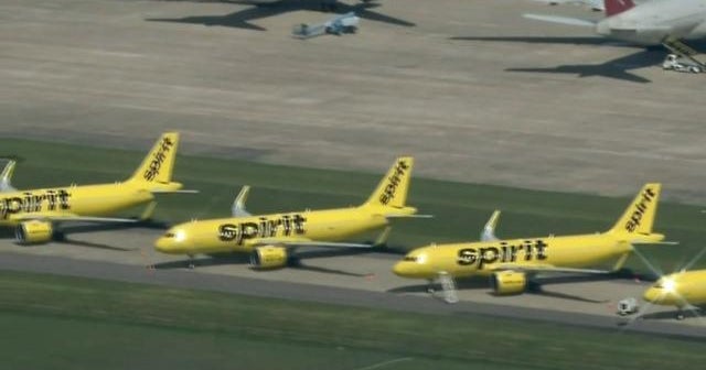 Frontier and Spirit airlines to merge - CBS News