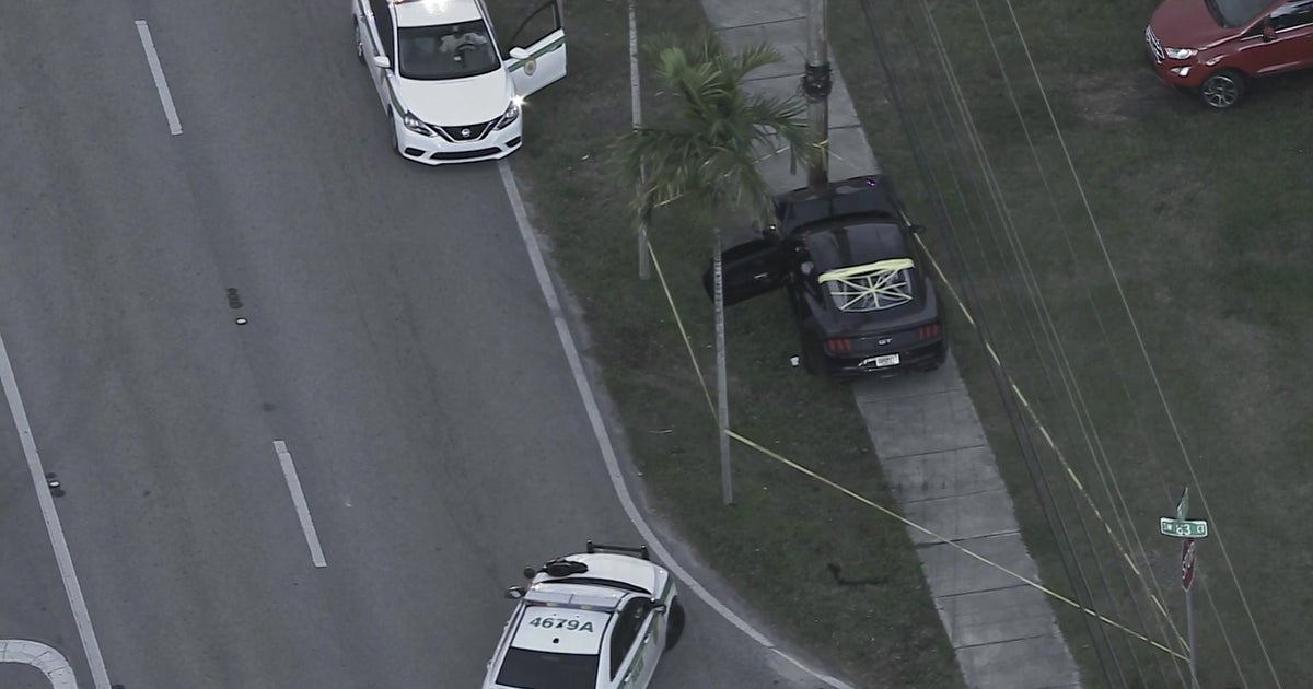 Man Accused Of Leading Police On A Chase, Crashing Into Cruiser - CBS Miami