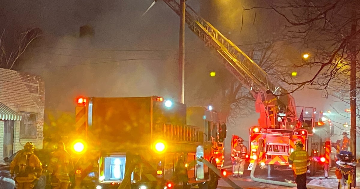Firefighters Battle Cold Temperatures While Responding To Fire In ...
