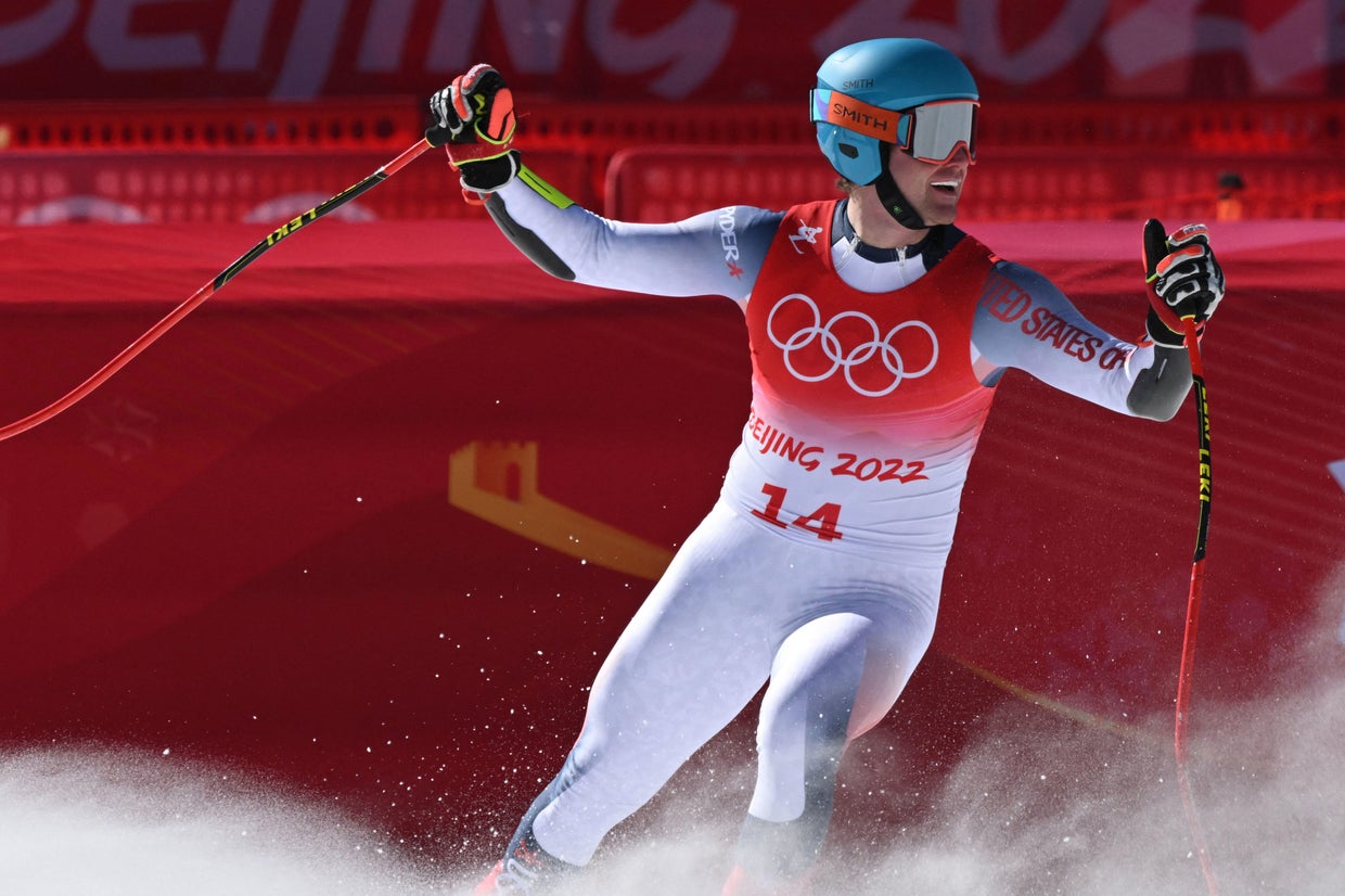 Team USA skier Ryan Cochran-Siegle wins Olympic silver, 50 years after ...
