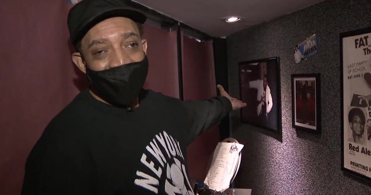 New Exhibit Honors Kool DJ Red Alert And His Influence On Hip Hop - CBS ...