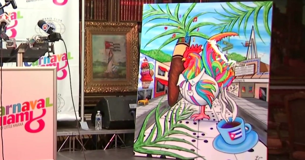 This Year's Official Carnaval Miami Poster Revealed - CBS Miami