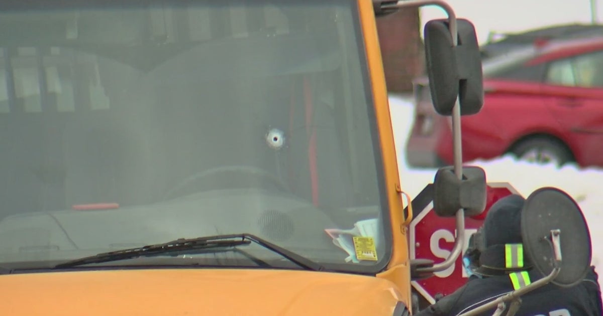 School Bus Driver Shot In Minneapolis; 3 Students Were On Board At The ...