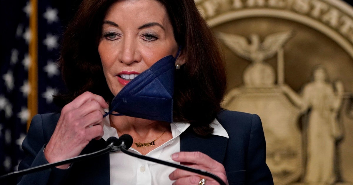 More Democratic governors ease mask requirements: "We have to learn to ...