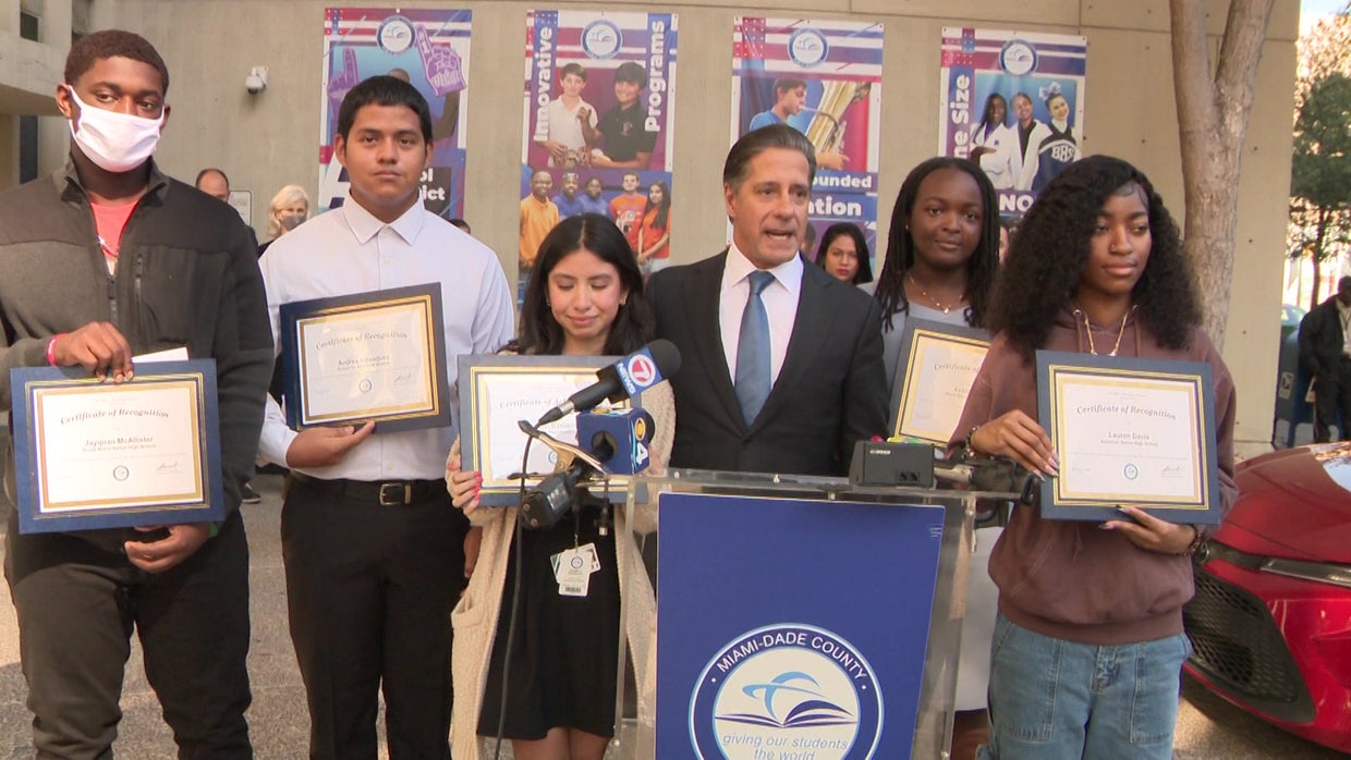 'Pull That Car Around': Dedicated and Determined Miami-Dade Student ...