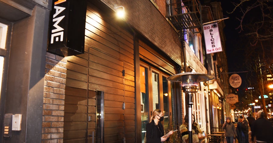 Frame Restaurant Opening Party