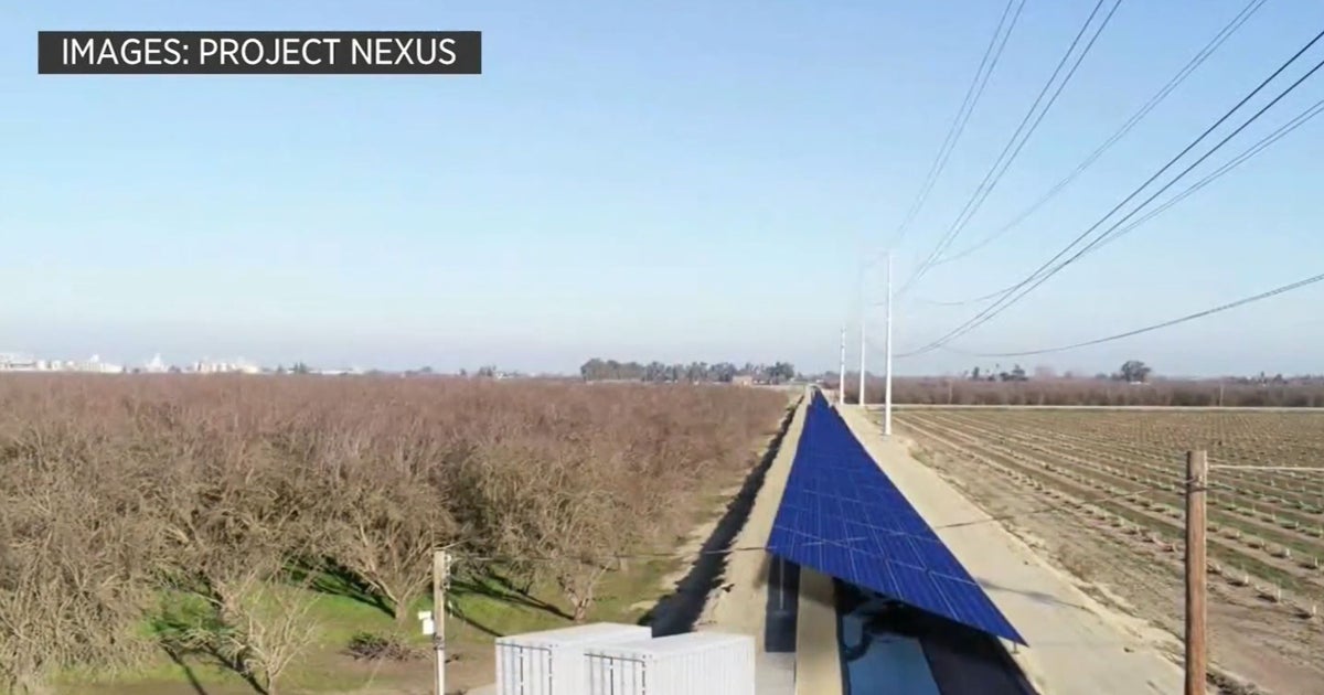 State Will Try To Put Lid On Water Loss With Aqueduct Solar Project ...