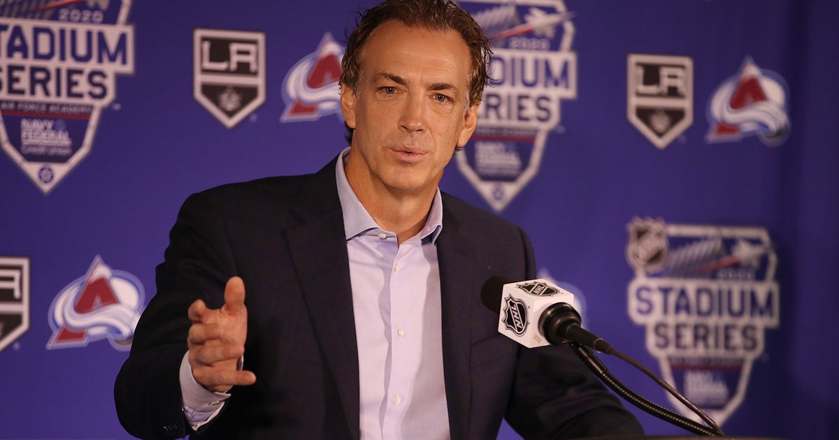 Colorado Avalanche GM Joe Sakic: 'There's No Quit In This Team' - CBS ...