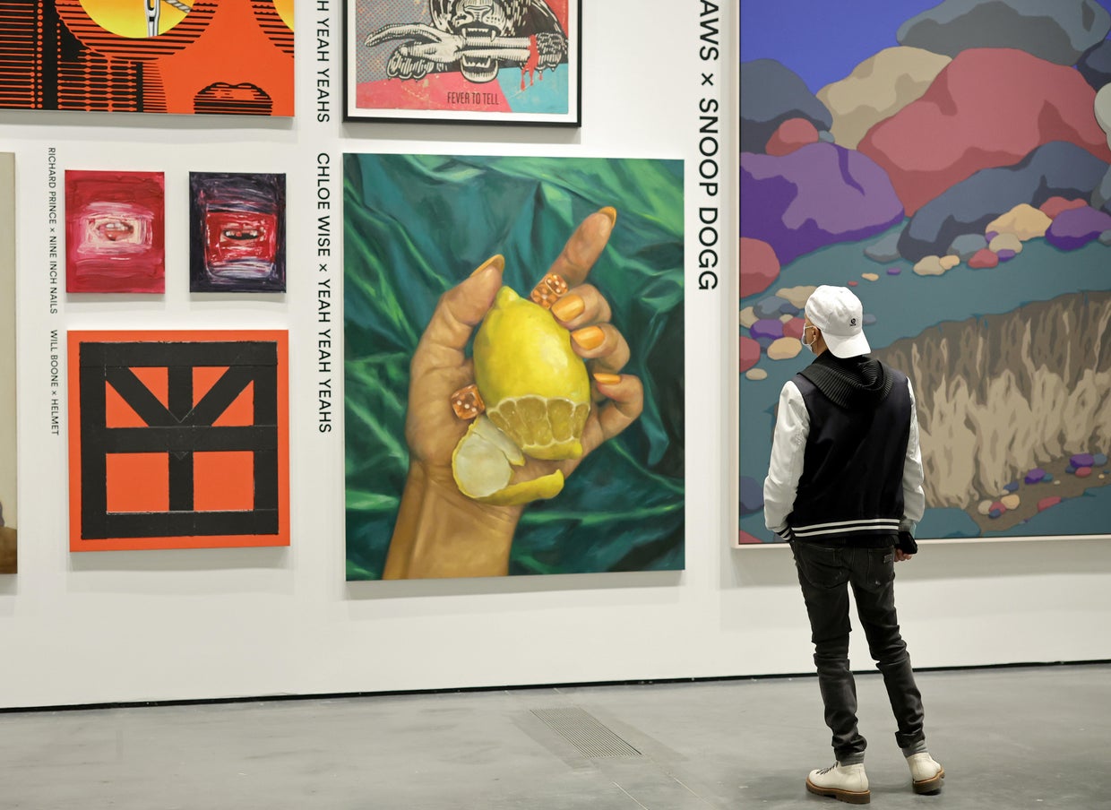 Music industry legend Jimmy Iovine's stunning art-meets-music project ...