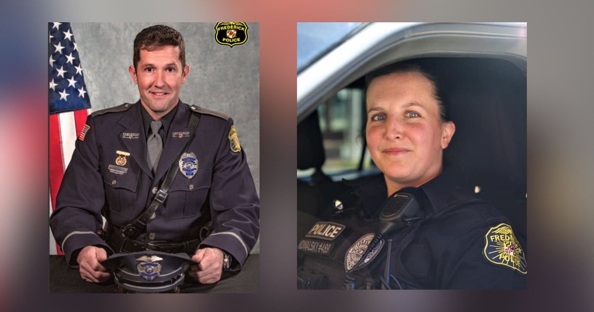 Deadly Force Justified In Shooting That Injured 2 Frederick Officers ...