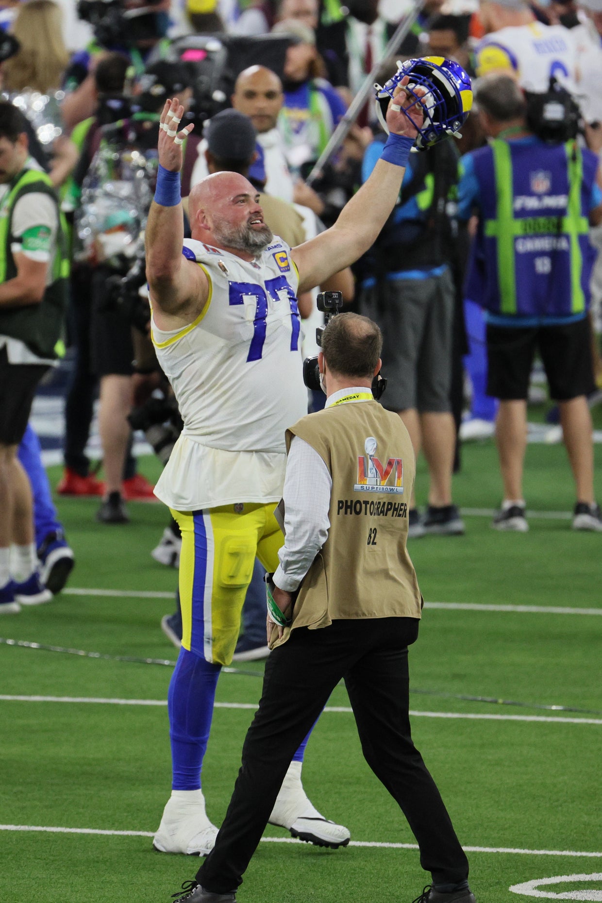 The Los Angeles Rams Are Your Super Bowl LVI Champions