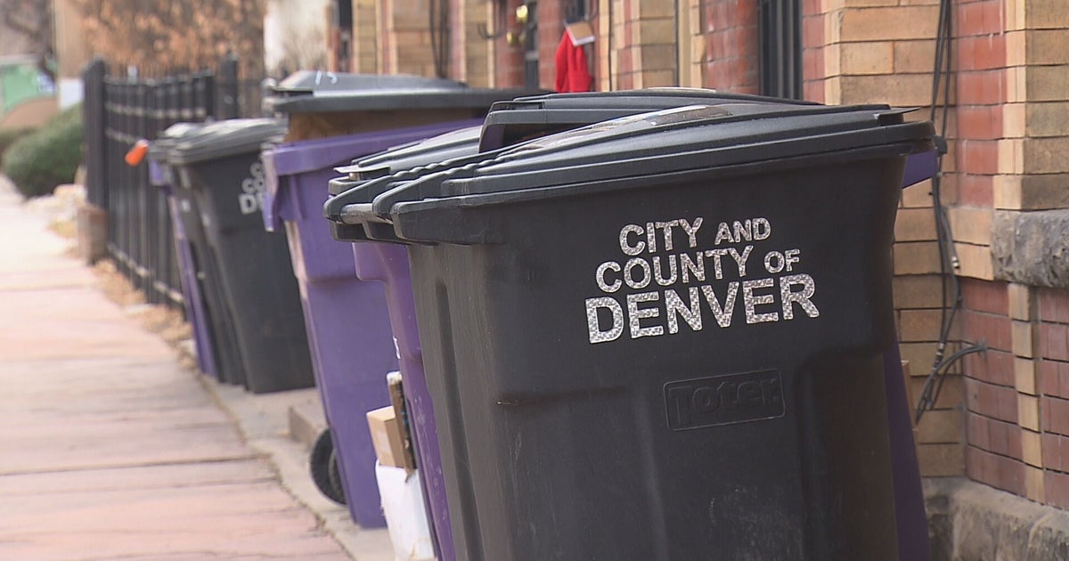 Trash Collection Delays In Denver Blamed On Staff Shortages - CBS Colorado