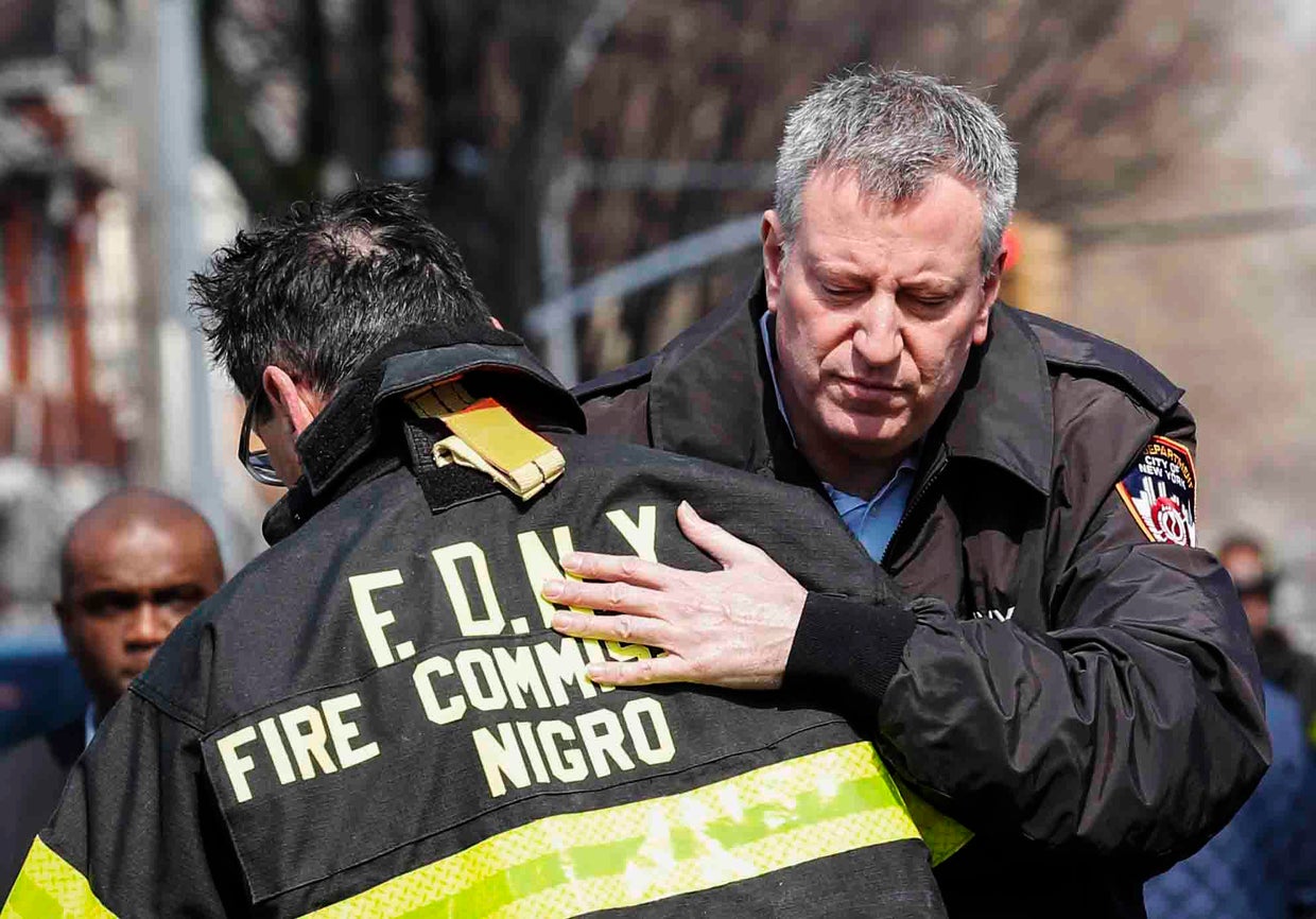 FDNY Commissioner Daniel Nigro through the years