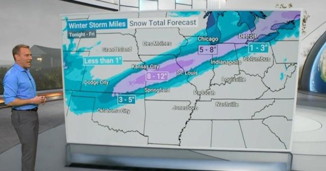 Powerful storm threatens more than 70 million people - CBS News