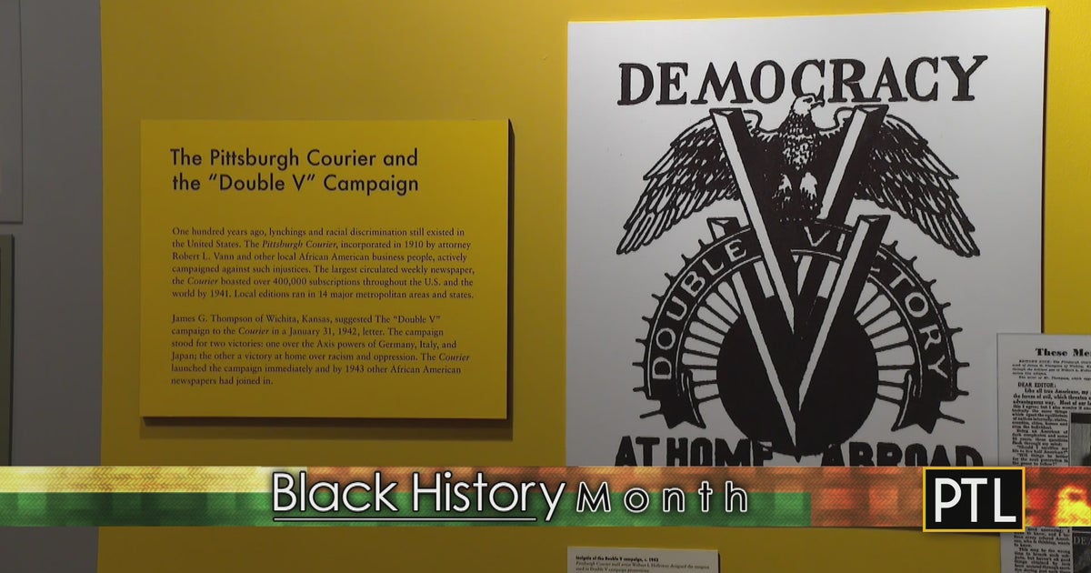 Black History Month: Pittsburgh Courier And The 'Double V' - CBS Pittsburgh