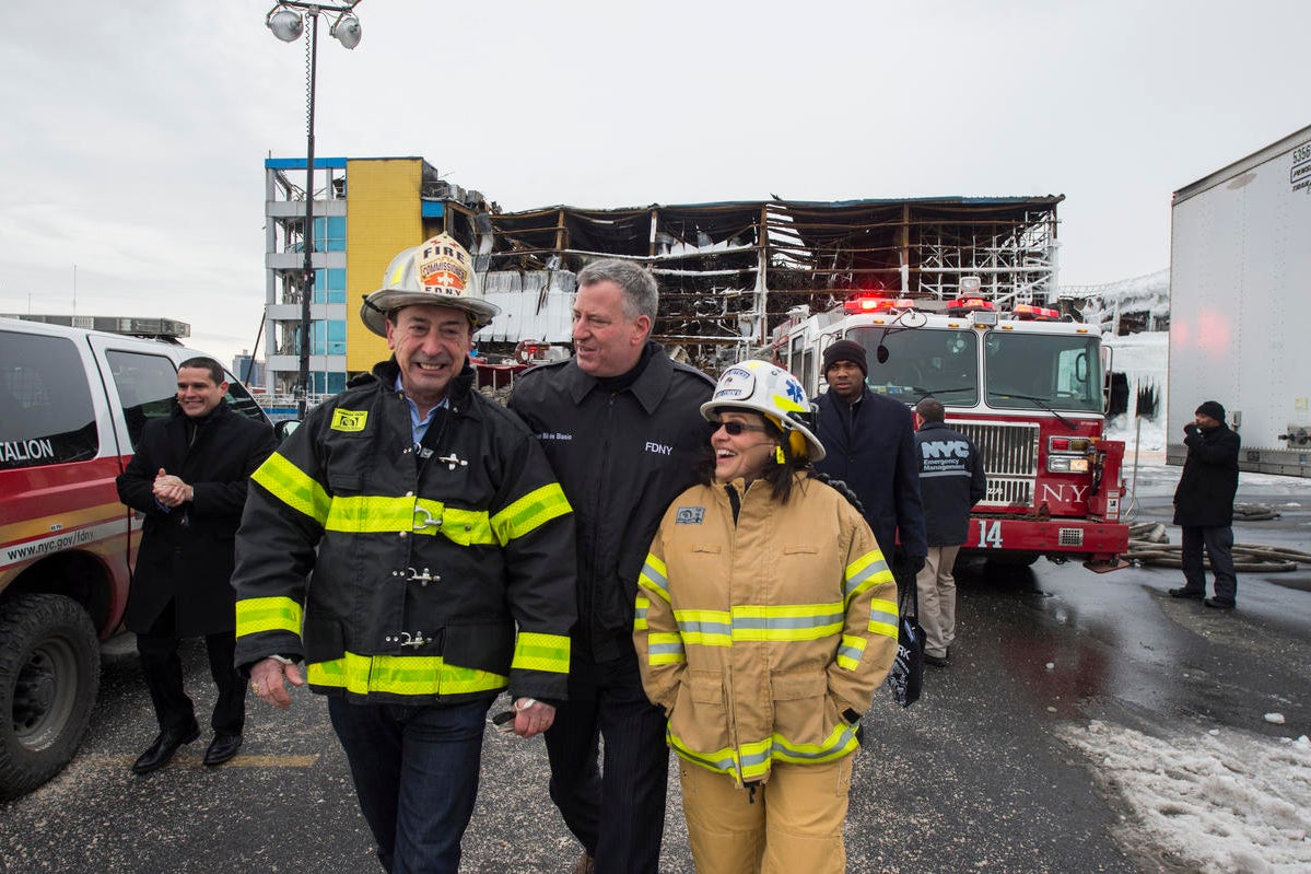 FDNY Commissioner Daniel Nigro through the years