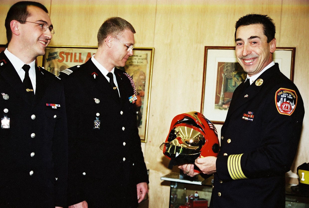 FDNY Commissioner Daniel Nigro through the years