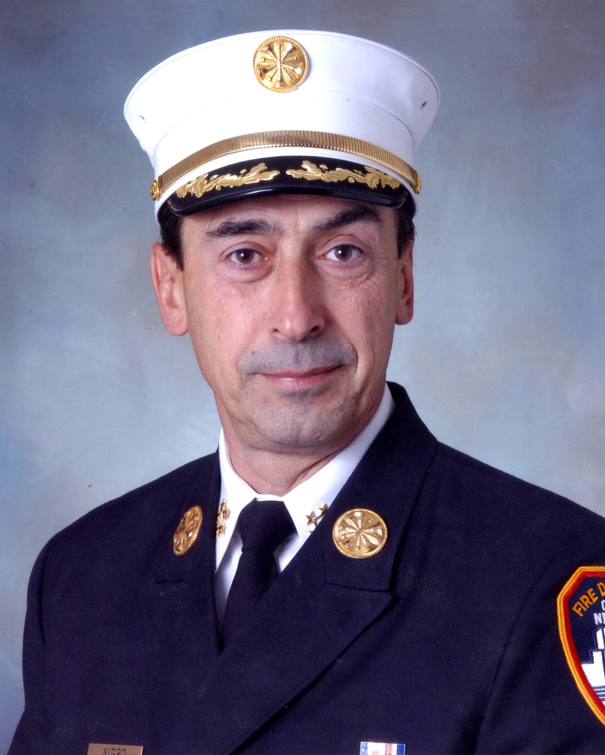 FDNY Commissioner Daniel Nigro through the years