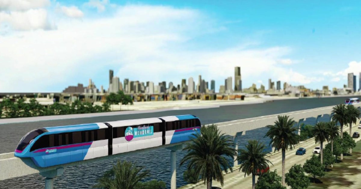 New Look At Proposed Monorail Impacts To MacArthur Causeway And Traffic ...