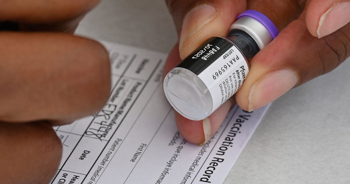 You've Lost Your Vaccine Card. Stay Calm And Follow These Steps - CBS ...