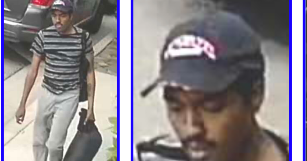 Caught On Video: Attempted Sexual Assault Suspect Forcing Woman Into ...