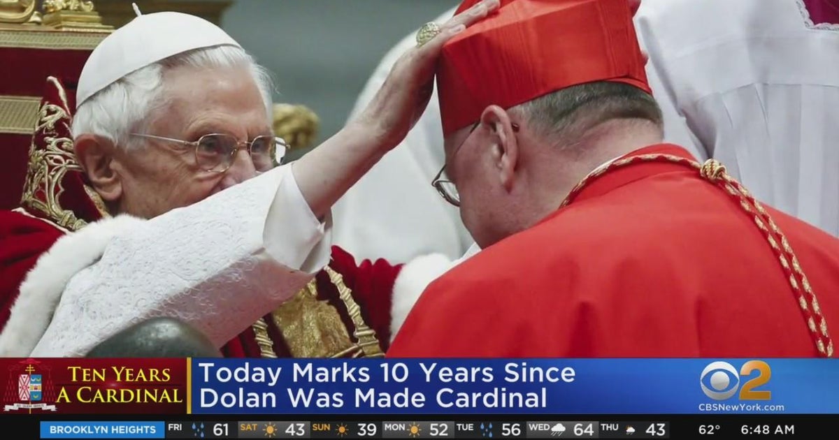 Dolan Celebrates 10 Years As Cardinal - CBS New York