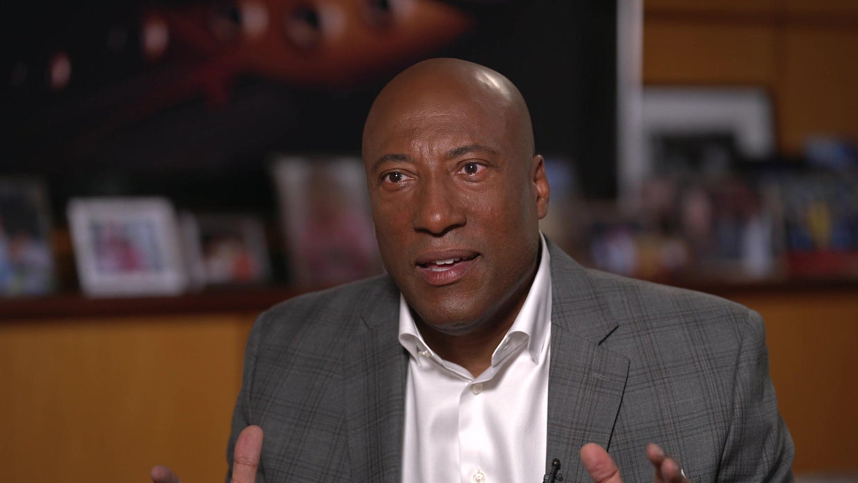 Byron Allen on the road to media mastery - CBS News