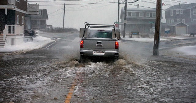 What we can do to curb rising sea levels in the U.S. - CBS News