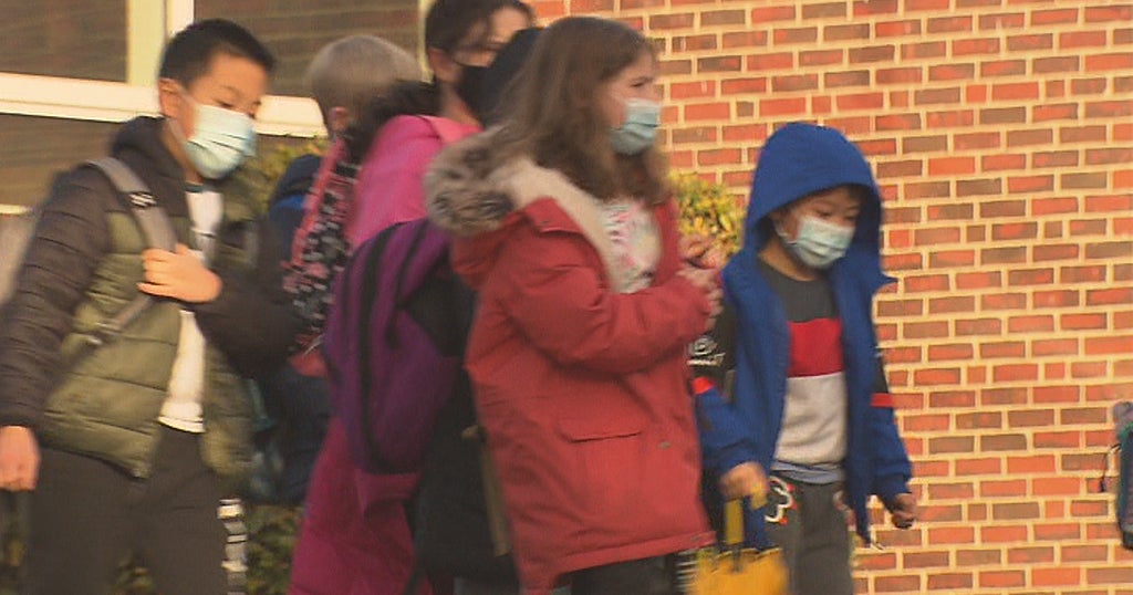 Students Excited To Drop Masks In School After February Vacation - CBS ...