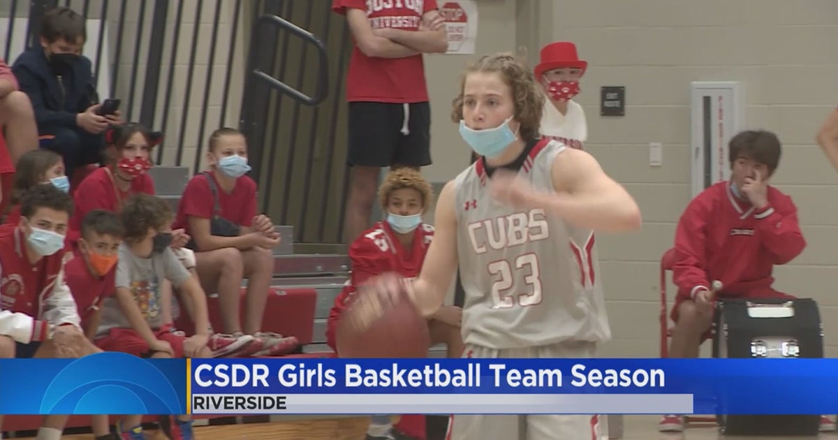 CSDR Girls Basketball Team Wraps Up Banner Season - CBS Los Angeles