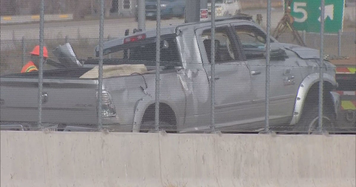 Driver Dies After Crashing Truck Through Fences & Onto RTD Light Rail ...